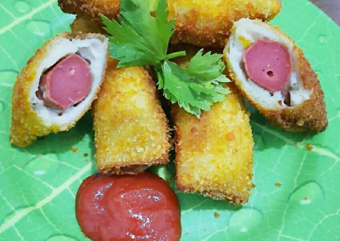 Resep Roti Tawar Gulung Sosis oleh yashella tirana - Cookpad Resep Roti Tawar Gulung Sosis oleh yashella tirana - Cookpad