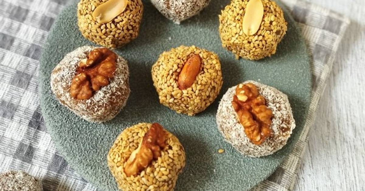 طرز تهیه ترافل خرما عربی ساده و خوشمزه توسط Parisa darchiniyan - کوکپد