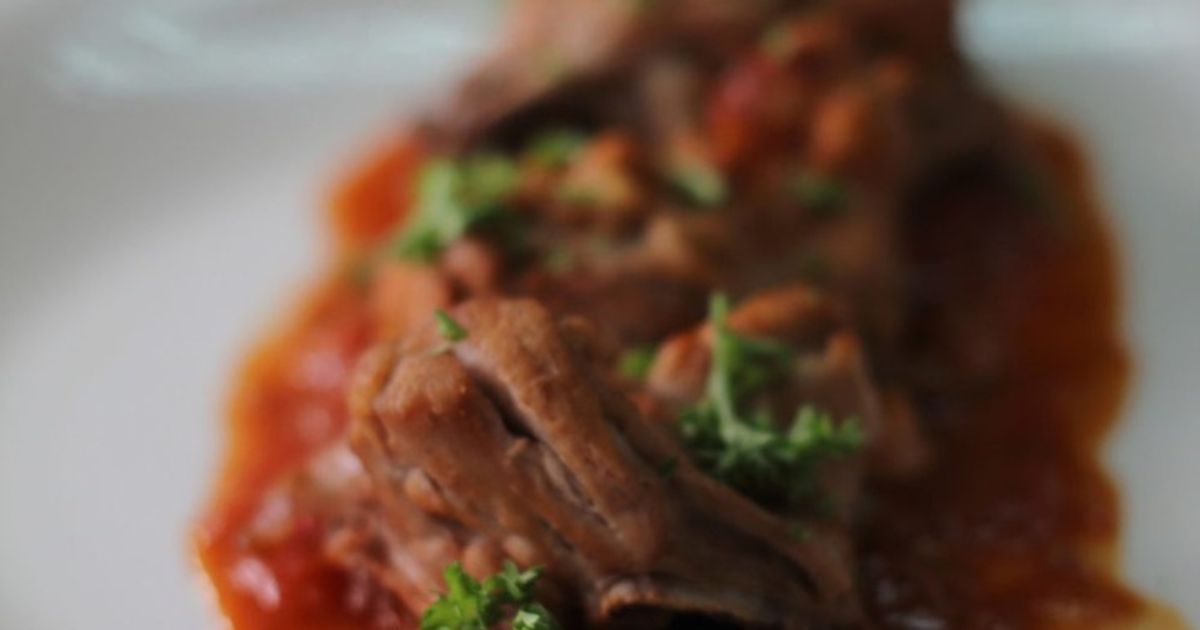 Aromatic Beef Cacciatore Recipe By Winosity