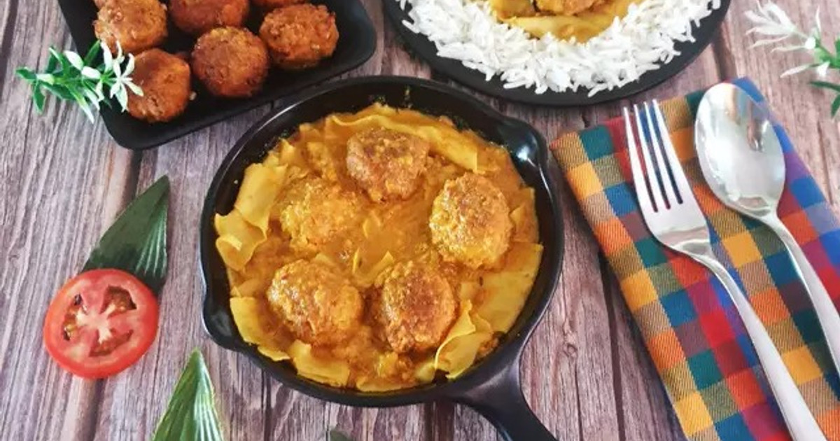 Kathiyawadi Methi Papad Ki Sabji Recipe by Asmita Rupani - Cookpad