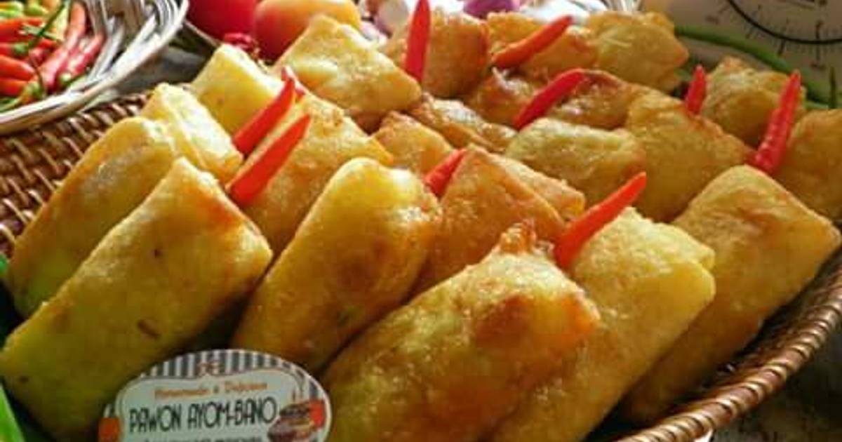 Resep Risol jawa oleh Endang Desi Hanita - Cookpad