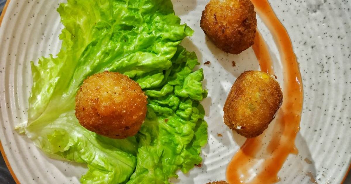 Paneer croquettes Recipe by Shalu - Cookpad