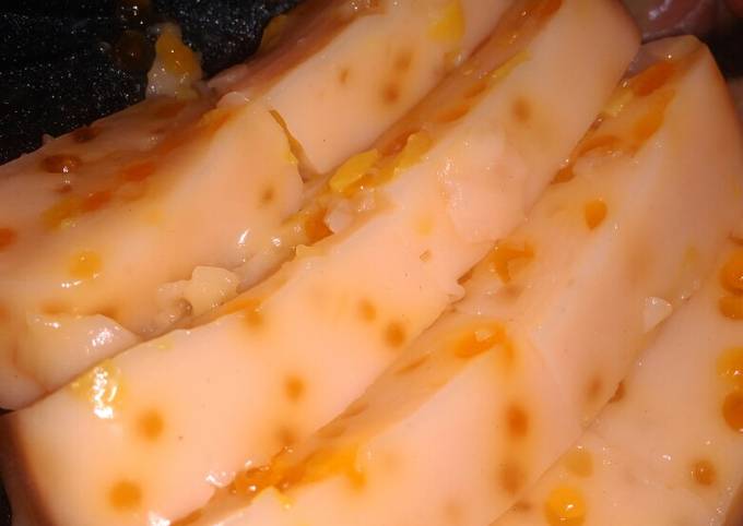 Resep Puding Hunkwe Topping Nangka + Sagu Mutiara Qayla's Kitchen oleh ...