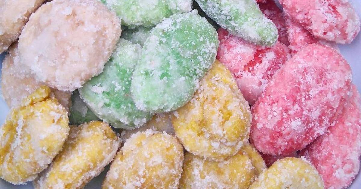 Resep Kue getas oleh Okti Erma - Cookpad