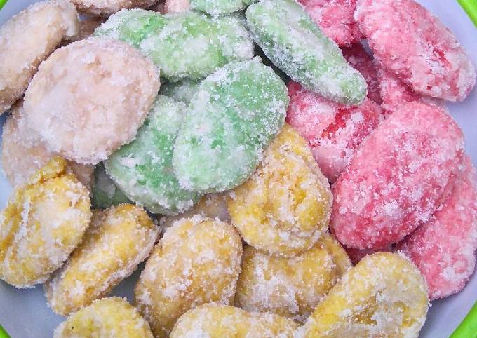 Resep Kue getas oleh Okti Erma - Cookpad