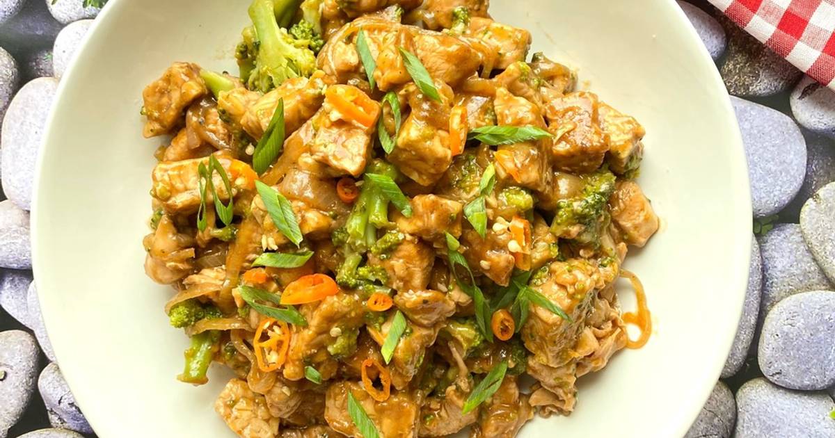 26 resep tempe ayam kecap mentega enak dan mudah - Cookpad