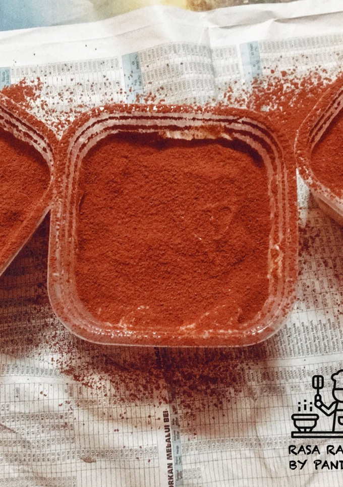 Resep Tiramisu Tanpa Mascarpone Dan Lady Finger oleh RasaRasoi by ...