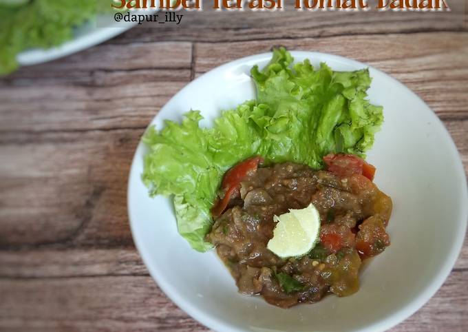 Resep Sambal Terasi Tomat Dadak oleh Dapur illy - Cookpad Resep Sambal Terasi Tomat Dadak oleh Dapur illy - Cookpad