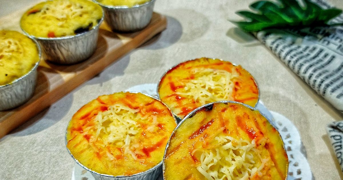 Resep Pastel Tutup Versi Kukus oleh Mama Nia - Cookpad
