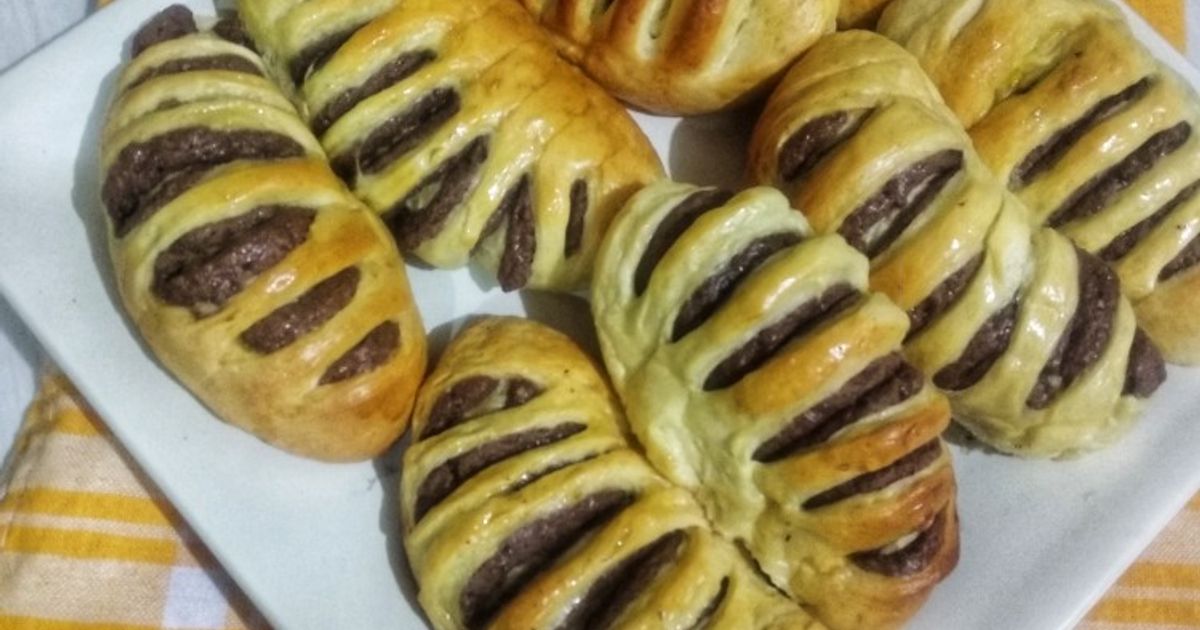 Resep Filipino Choco Bread oleh Nurul_Fajri - Cookpad
