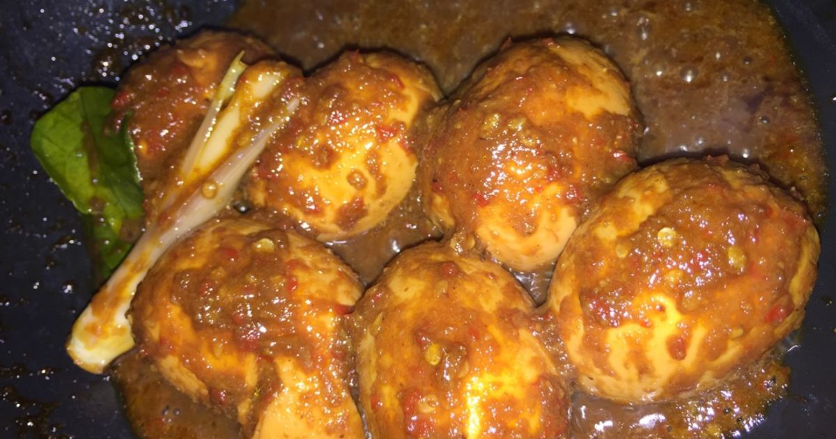 Resep Telur Cit Aka Ndog Encit Khas Banyuwangi oleh megatania - Cookpad