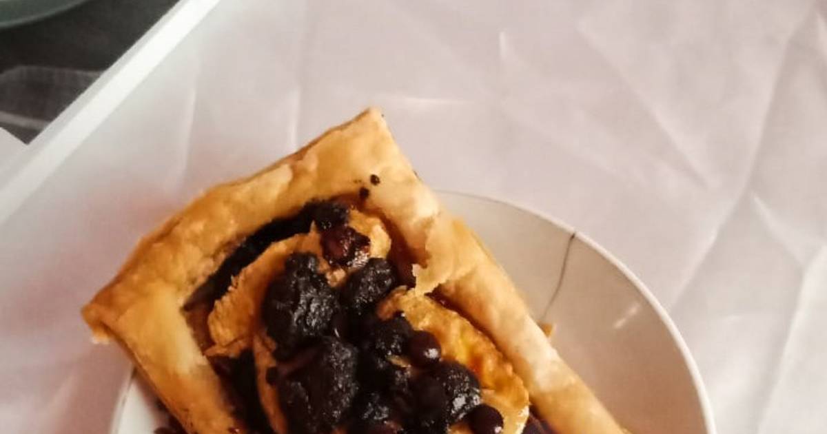 Resep Banana Choco Puff oleh Anik Andayani - Cookpad