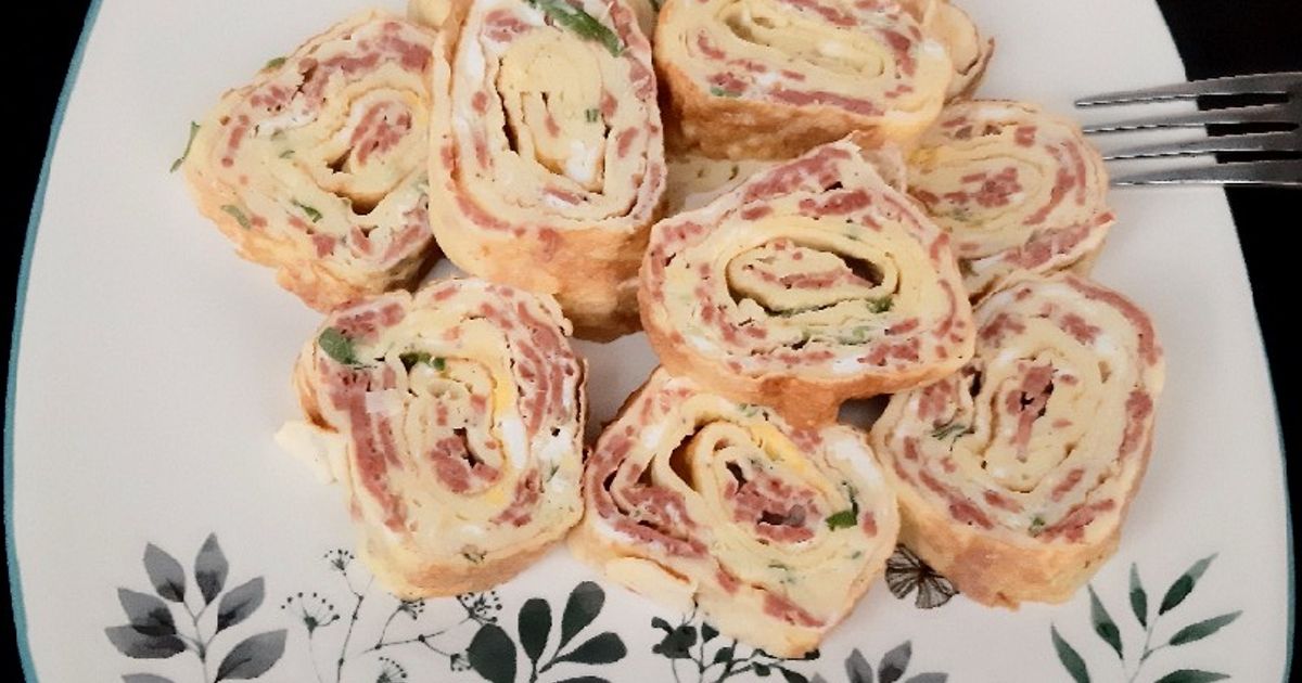 272 resep roll gulung smoke enak dan mudah - Cookpad