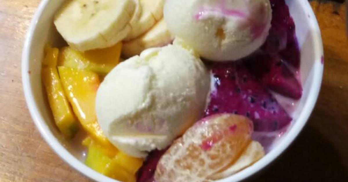 14 resep es krim buah jeruk enak dan sederhana - Cookpad