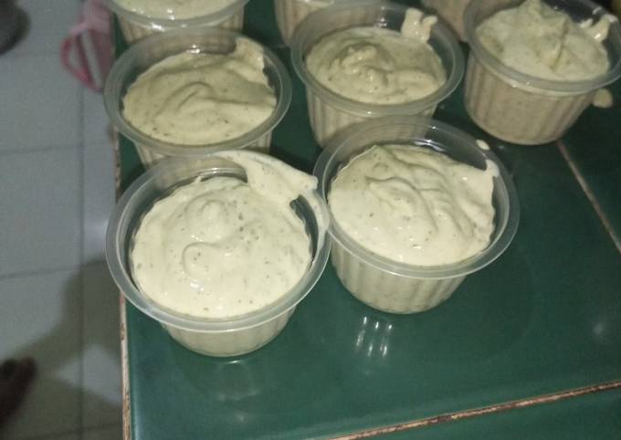Resep Es Krim Bayam oleh Frizka Trimurti Suci Megarani - Cookpad