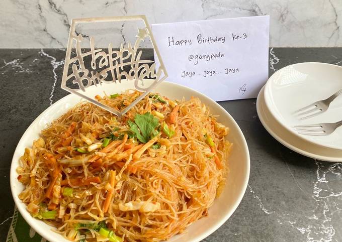 Resep Bihun Sayur Goreng oleh Rini Dwi Astuti - Cookpad
