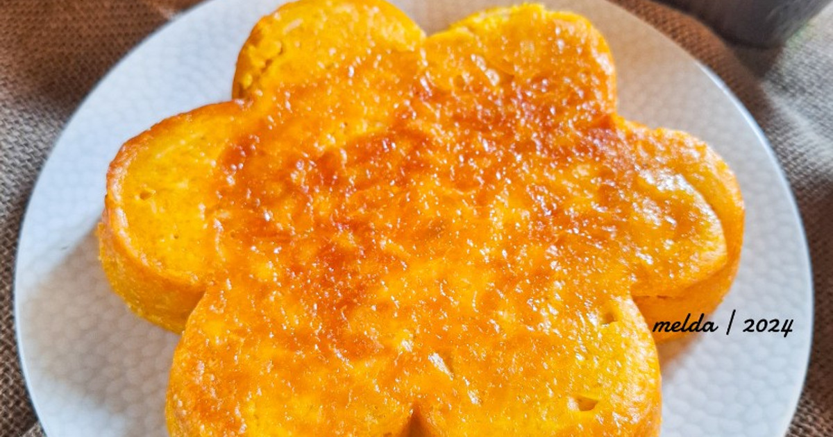 Resep Bingka Labu Kuning Keju oleh melda yanti - Cookpad