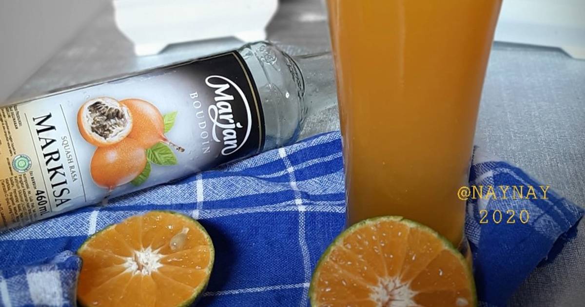 133 resep jeruk-markisa enak dan mudah - Cookpad