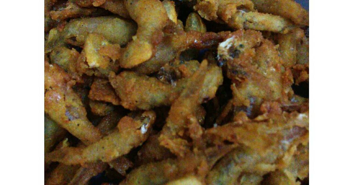 Resep Ikan Teri Basah Goreng krispy oleh 🌸미아 신티아 데위🌸 - Cookpad
