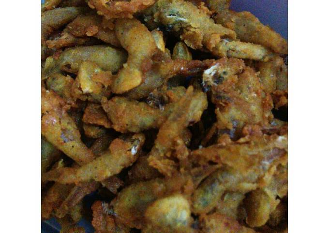 Resep Ikan Teri Basah Goreng krispy oleh 🌸미아 신티아 데위🌸 - Cookpad