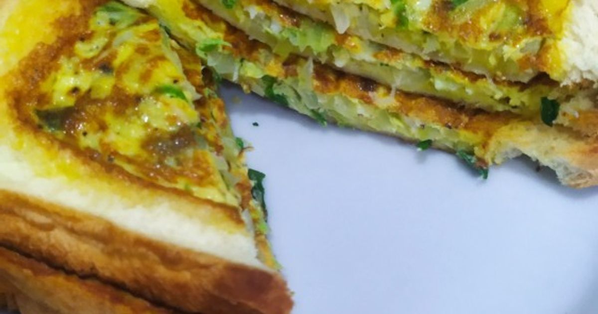 Resep 33. Martabak Telur Roti oleh Bunda Daniswara - Cookpad