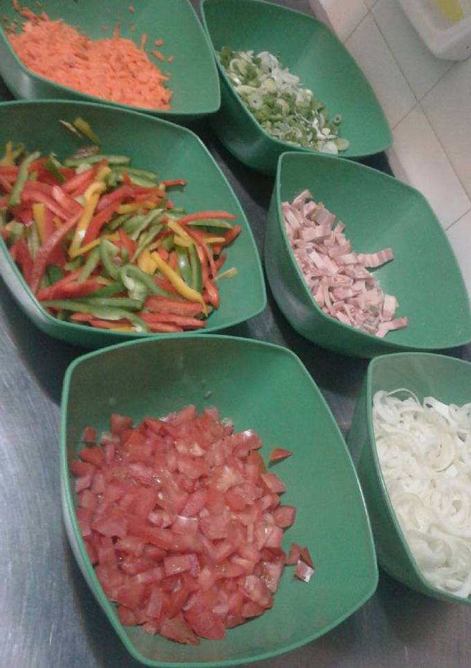 Un buen relleno para tacos Receta de Verónica Balbuena- Cookpad