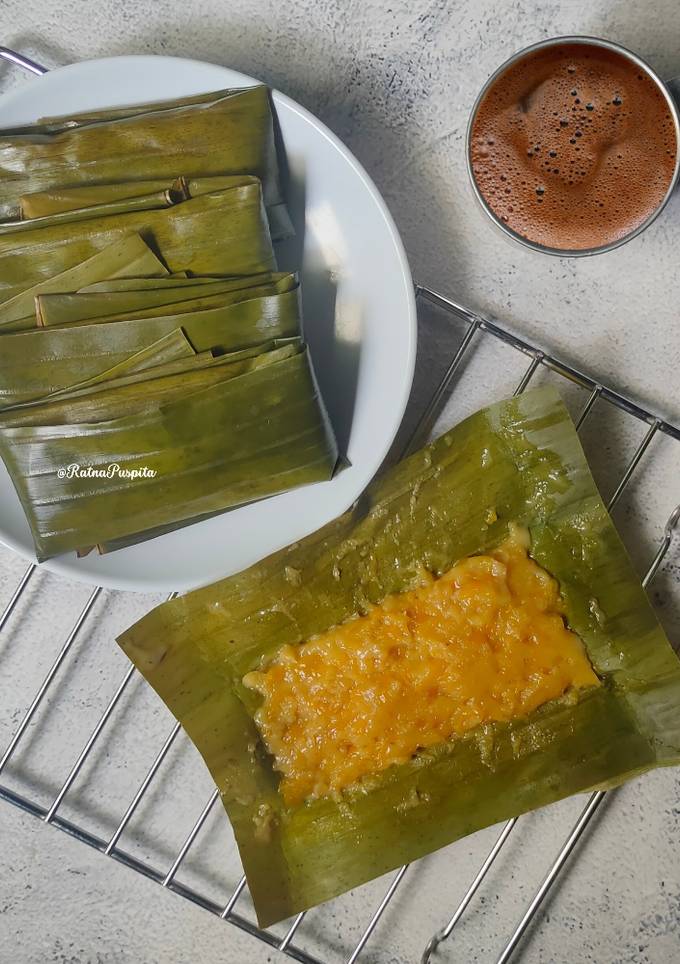 Resep Sumping / Lemet Waluh (Labu Kuning) oleh Ratna Puspita - Cookpad