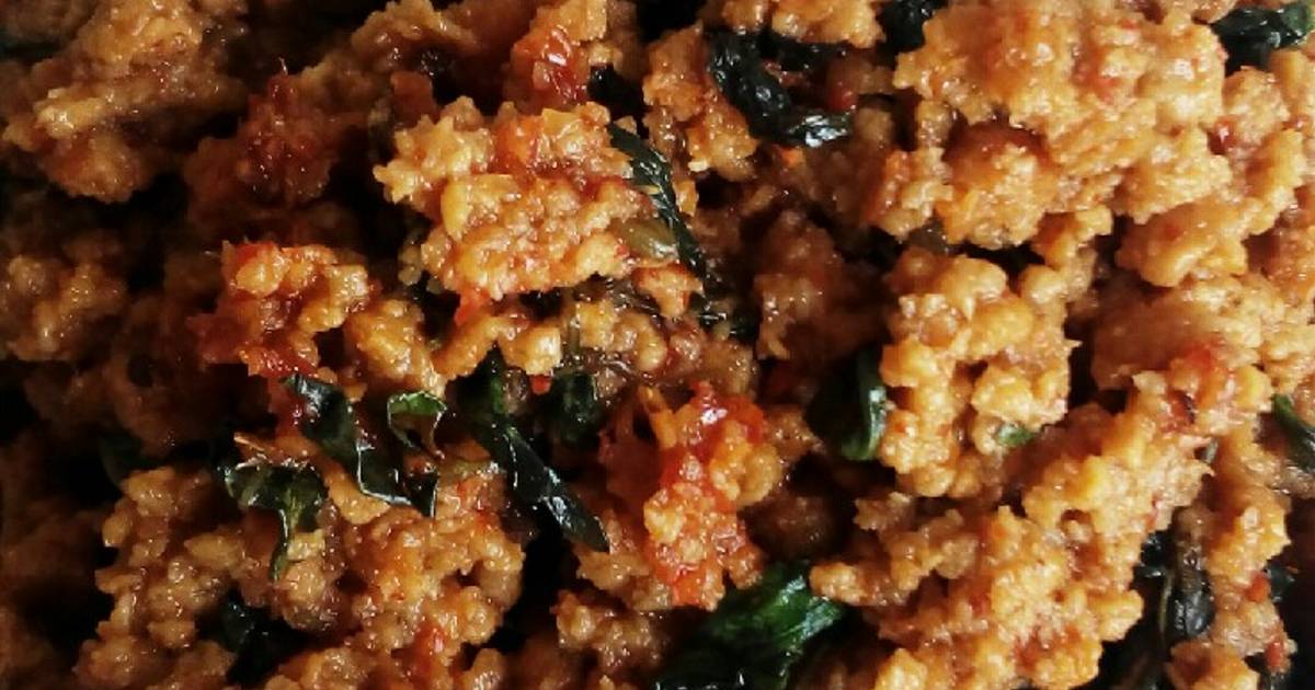 Resep Sambal Oncom oleh Vera Meilani - Cookpad