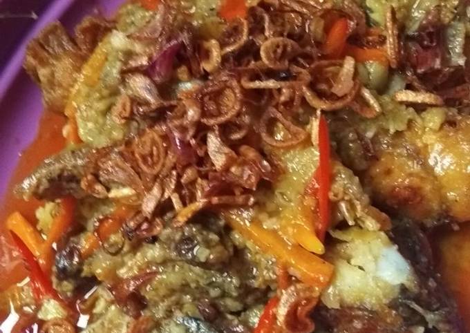 Resep Acar Ikan Karper oleh Ibu Aaf - Cookpad