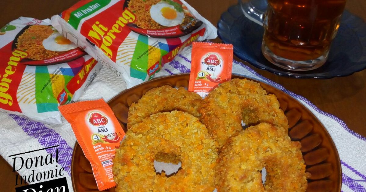 Resep Donat Indomie #Bikin Ramadan Berkesan oleh Dapur Dien - Cookpad