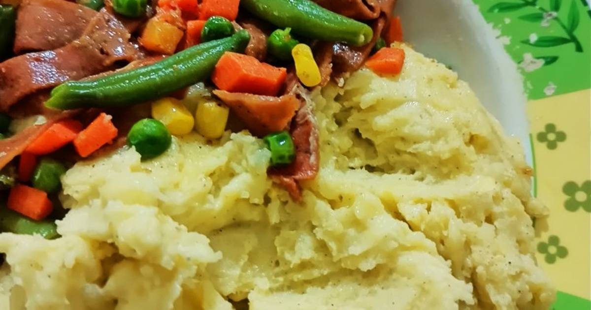 35 resep mash potato smoke beef enak dan mudah - Cookpad