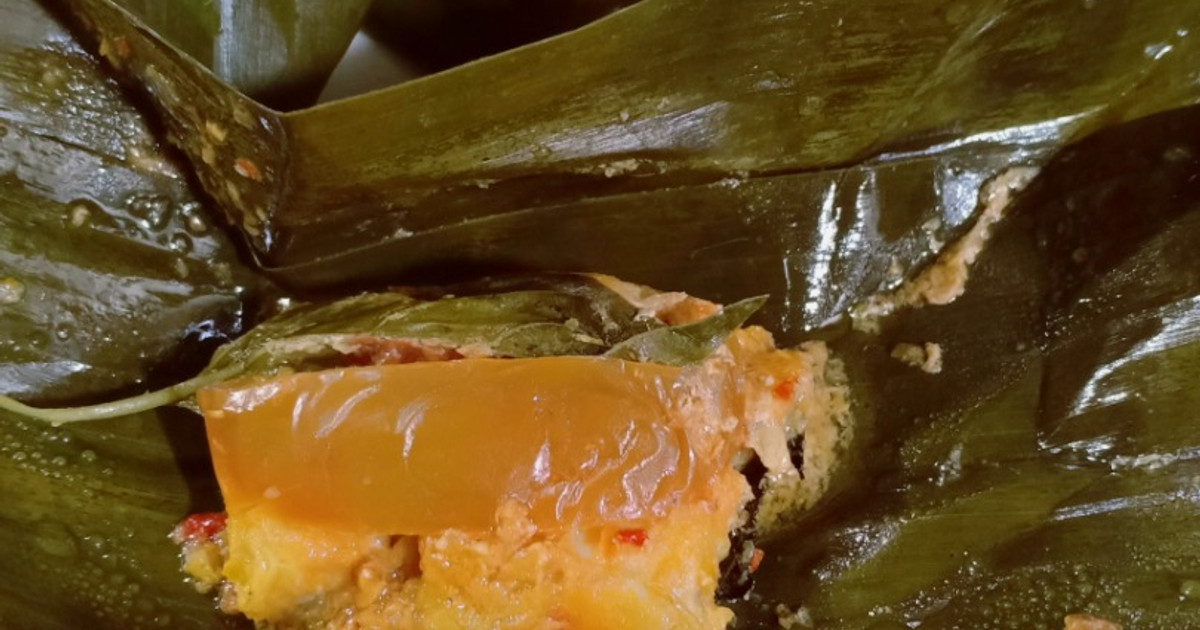 Resep Pepes Kakap Fillet Sehat oleh Lawe Niar Laksmita - Cookpad