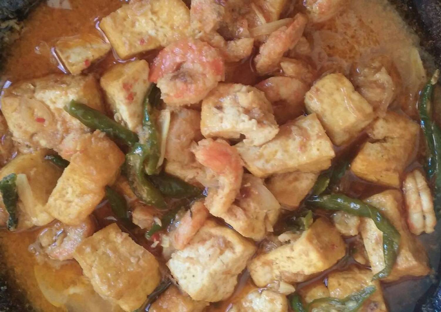 Resep Tauco Udang Tahu oleh Hervin Anggreini - Cookpad