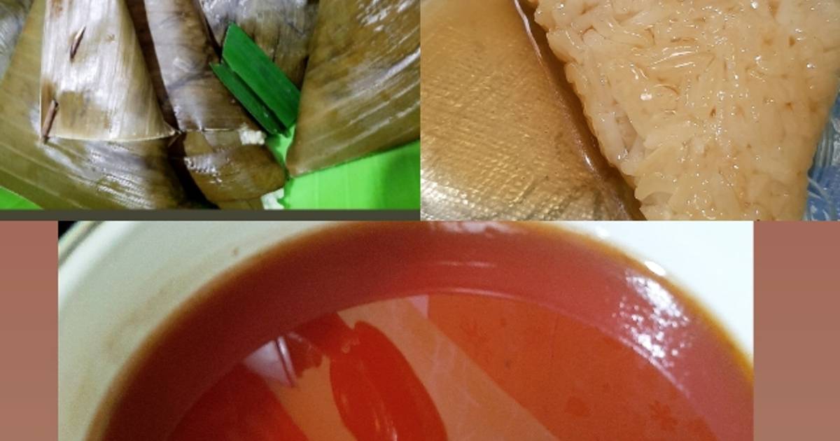 529 resep kue lupis enak dan sederhana - Cookpad