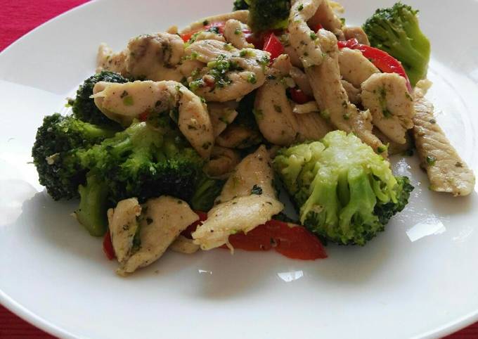 Pollo con brócoli Receta de hoy_cocina_lisson (Pilar) - Cookpad