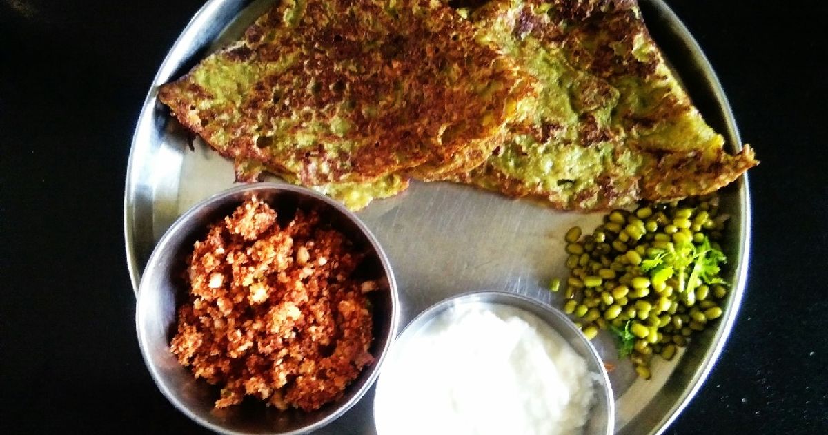 हरे मूंग का चीला (Hare Moong Ka Cheela Recipe In Hindi) रेसिपी बनाने की ...