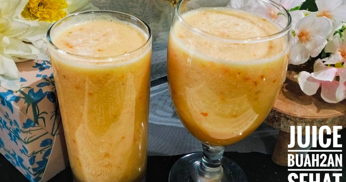 Resep Juice Buah Sehat oleh Minie Nora(MNKitchen) - Cookpad