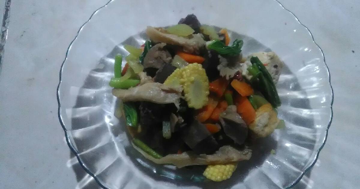 9 resep tumis jagung muda labu siam dan tahu enak dan mudah - Cookpad
