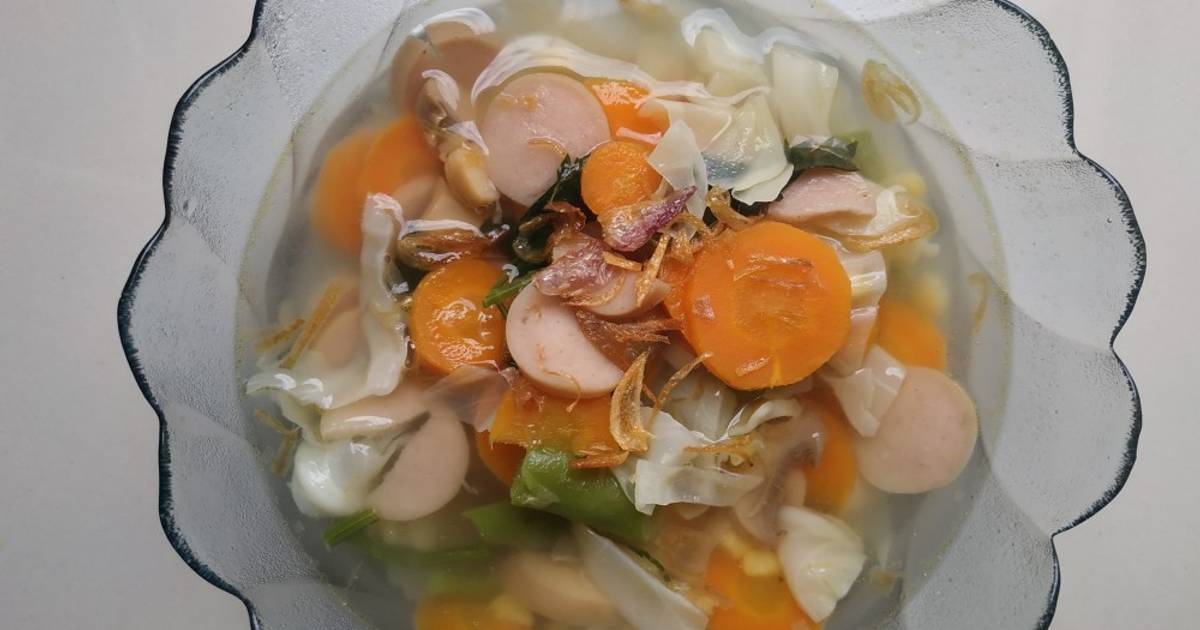 Resep Sayur Sop Sederhana 😉 oleh Unesia Drajadispa - Cookpad