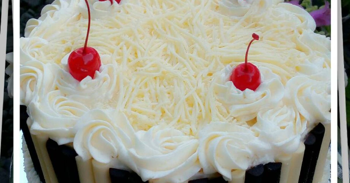Resep sponge base birthday cake rumahan enak dan mudah - Cookpad
