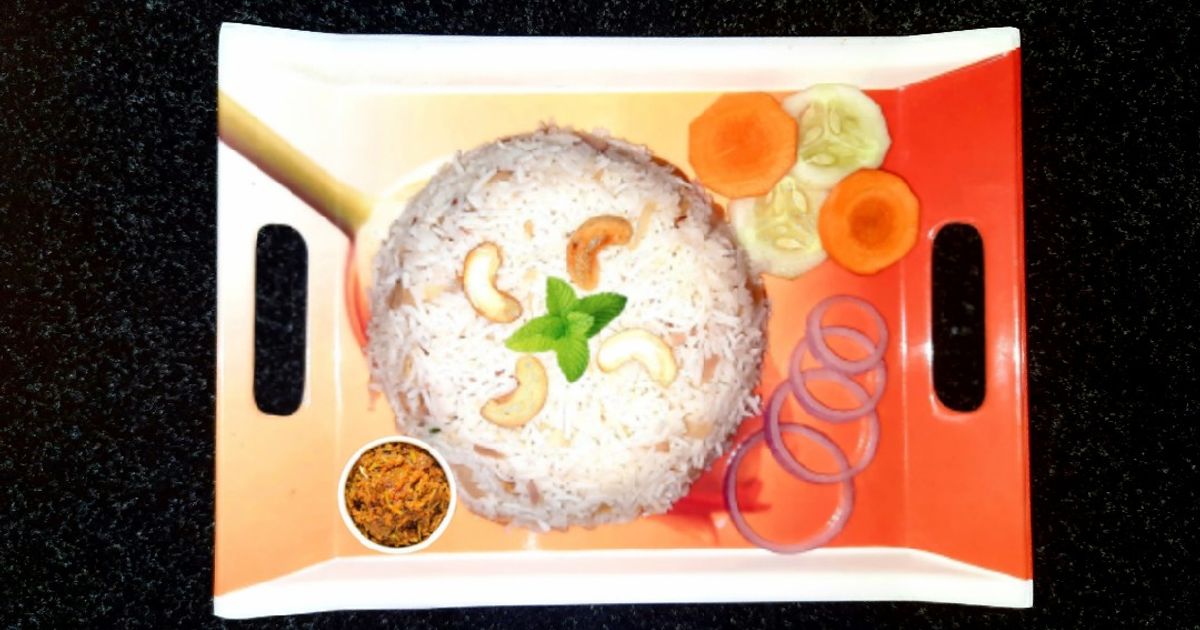 நெய் சாதம் (Nei Saatham Recipe In Tamil) இவருடைய ரெசிபி Nalini ...