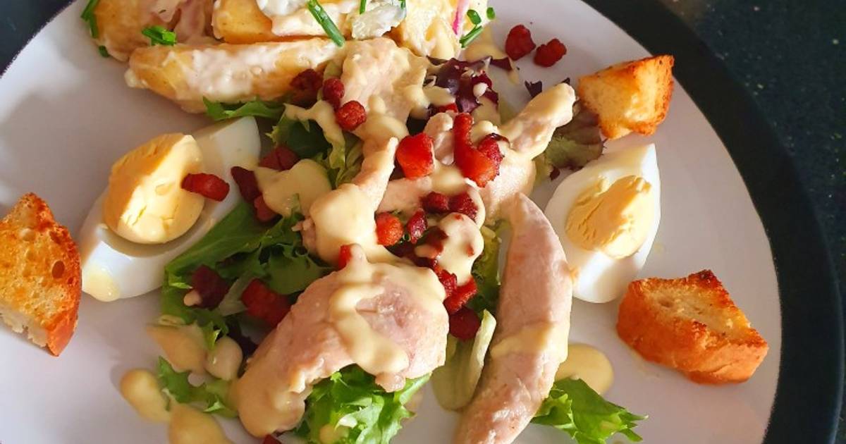 Lemon chicken salad with Zingy dressing 👌 Recipe by lorraine Siegertsz ...