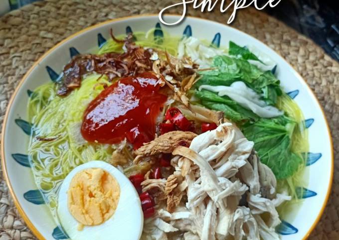 Resipi Bihun Sup Simple oleh mamy_kitchen89 - Cookpad