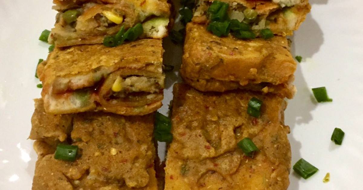 Samosa bread pakoray Recipe by Sami Saqib - Cookpad