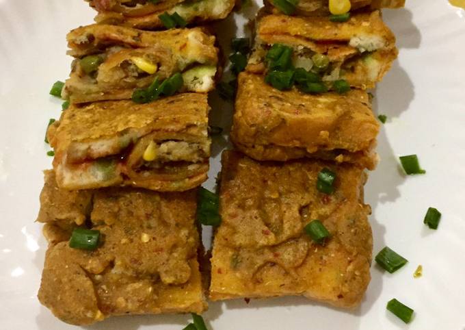 Samosa bread pakoray Recipe by Sami Saqib - Cookpad
