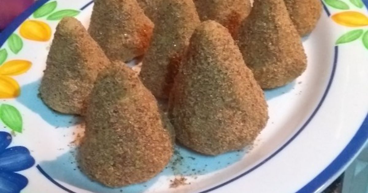 Coxinha De Batata Doce Receita por Miriam Mendes - Cookpad