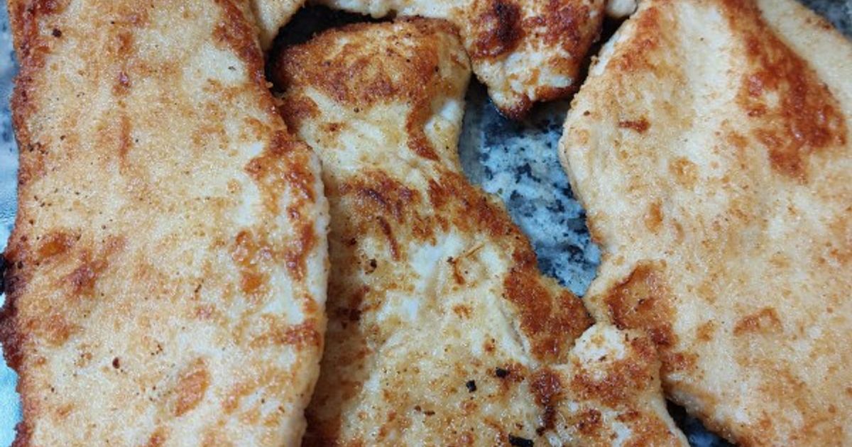 طريقة عمل فيليه الدجاج (دجاج بانيه) بالبقسماط من TalaRose - كوكباد