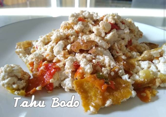 Resep Tahu Bodo Ala Warung Talaga oleh Dapur Numayya - Cookpad