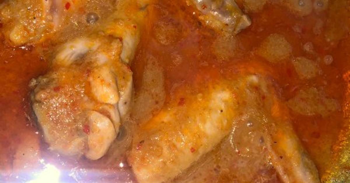 Resep Sayap mercon oleh amanda Nazar - Cookpad