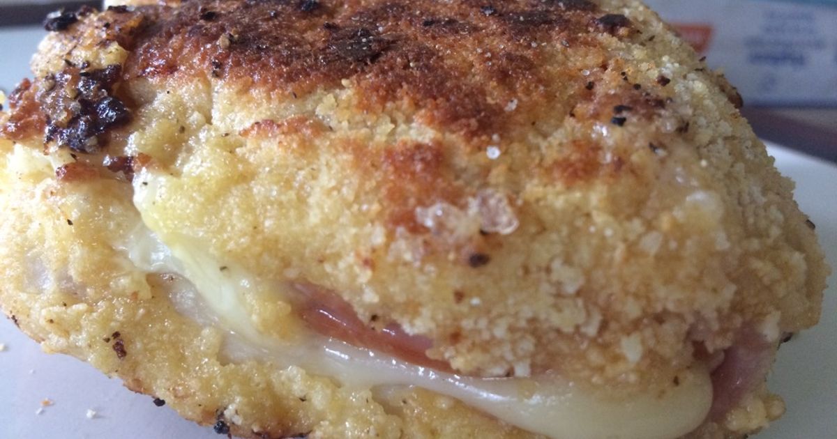 Homemade Cordon Bleu Recipe By Amandine